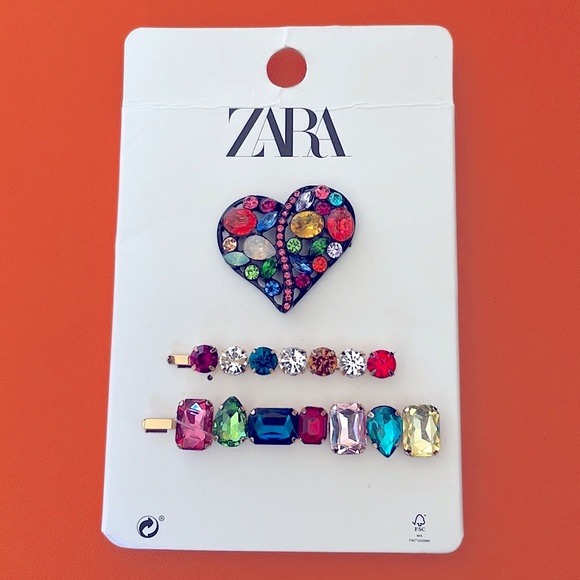 Zara | Accessories | Zara Hair Clips | Poshmark